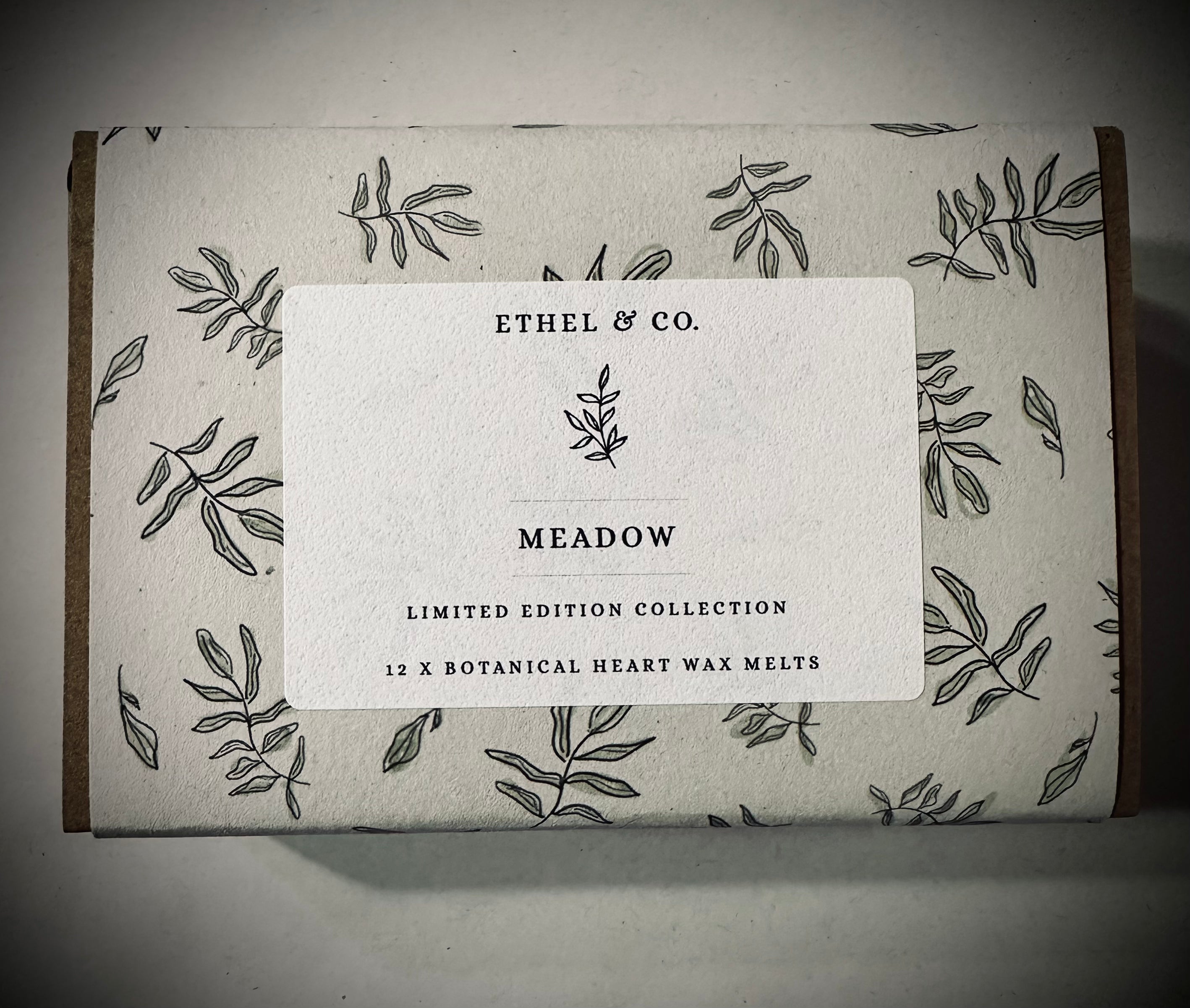 Meadow Botanical Heart Wax Melt Box – Ethel & Co.